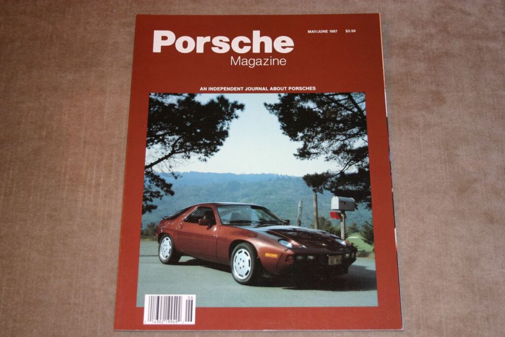 Memory Lane: Porsche Magazine Covers #1