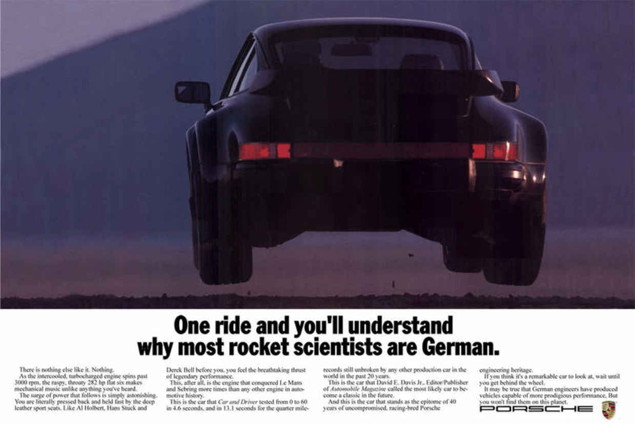 Eye Candy: Vintage Porsche Ads